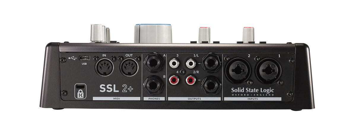 SSL 2+ - Solid State Logic Japan